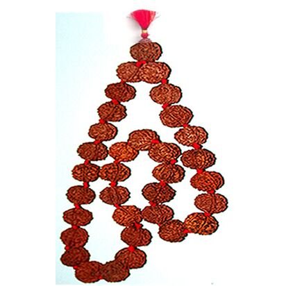 Rudraksha Mala: Genuine Nepali Five Face Beads